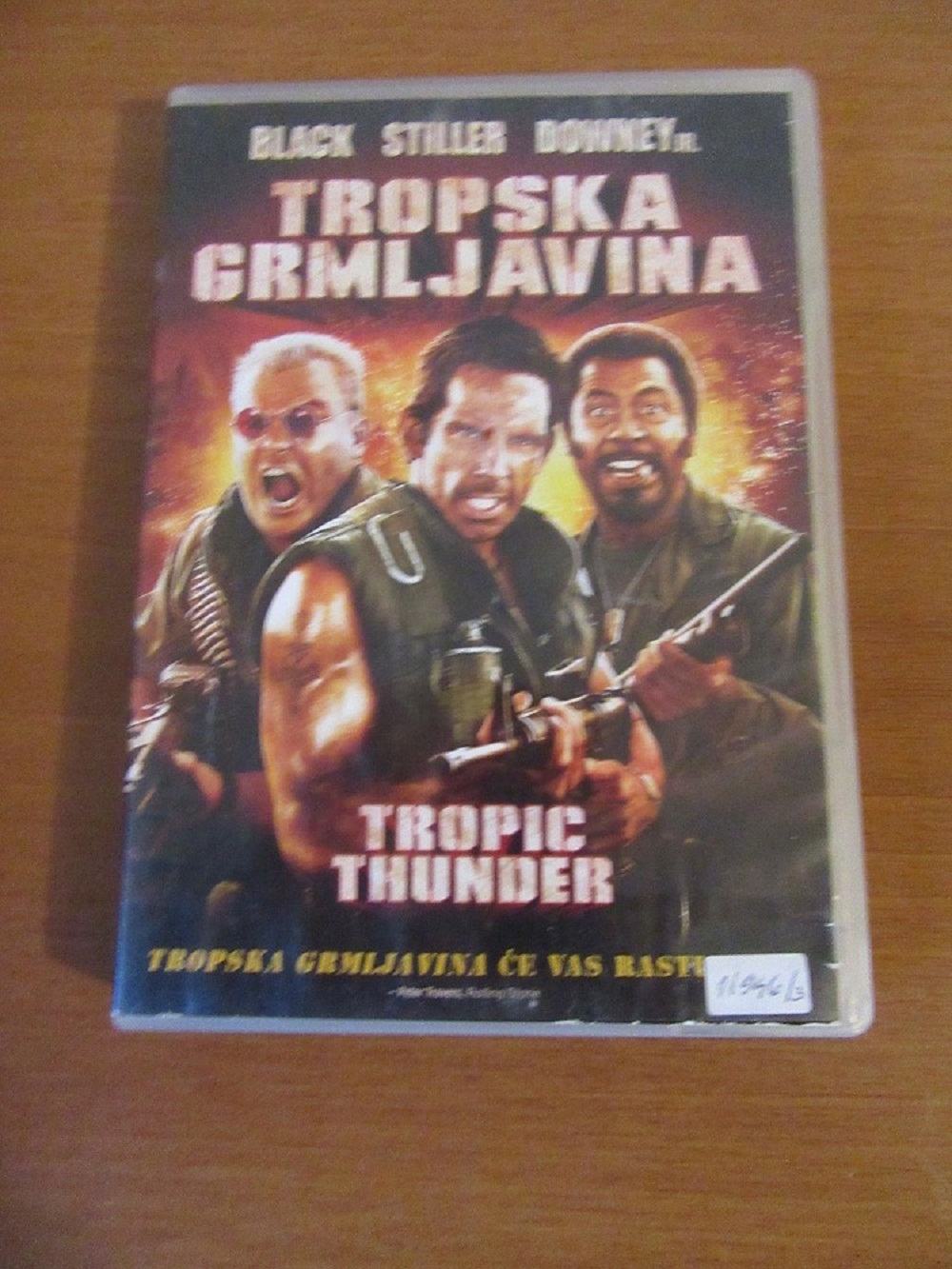 Dvd film Tropska grmljavina / Tropic thunder