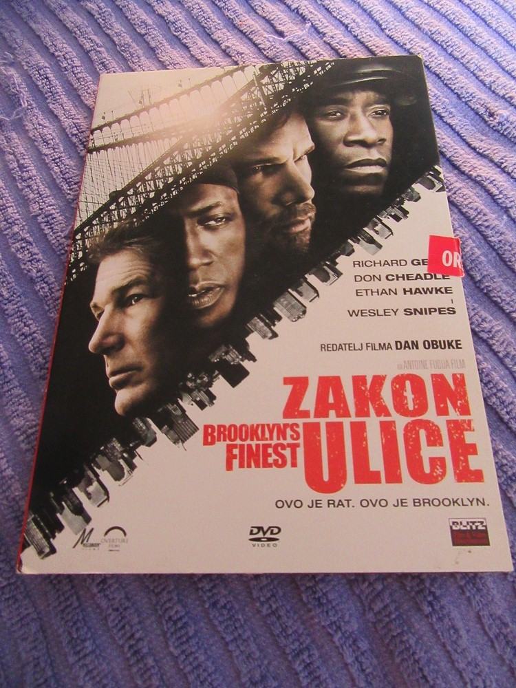 Dvd film Zakon ulice/ Brooklyns finest