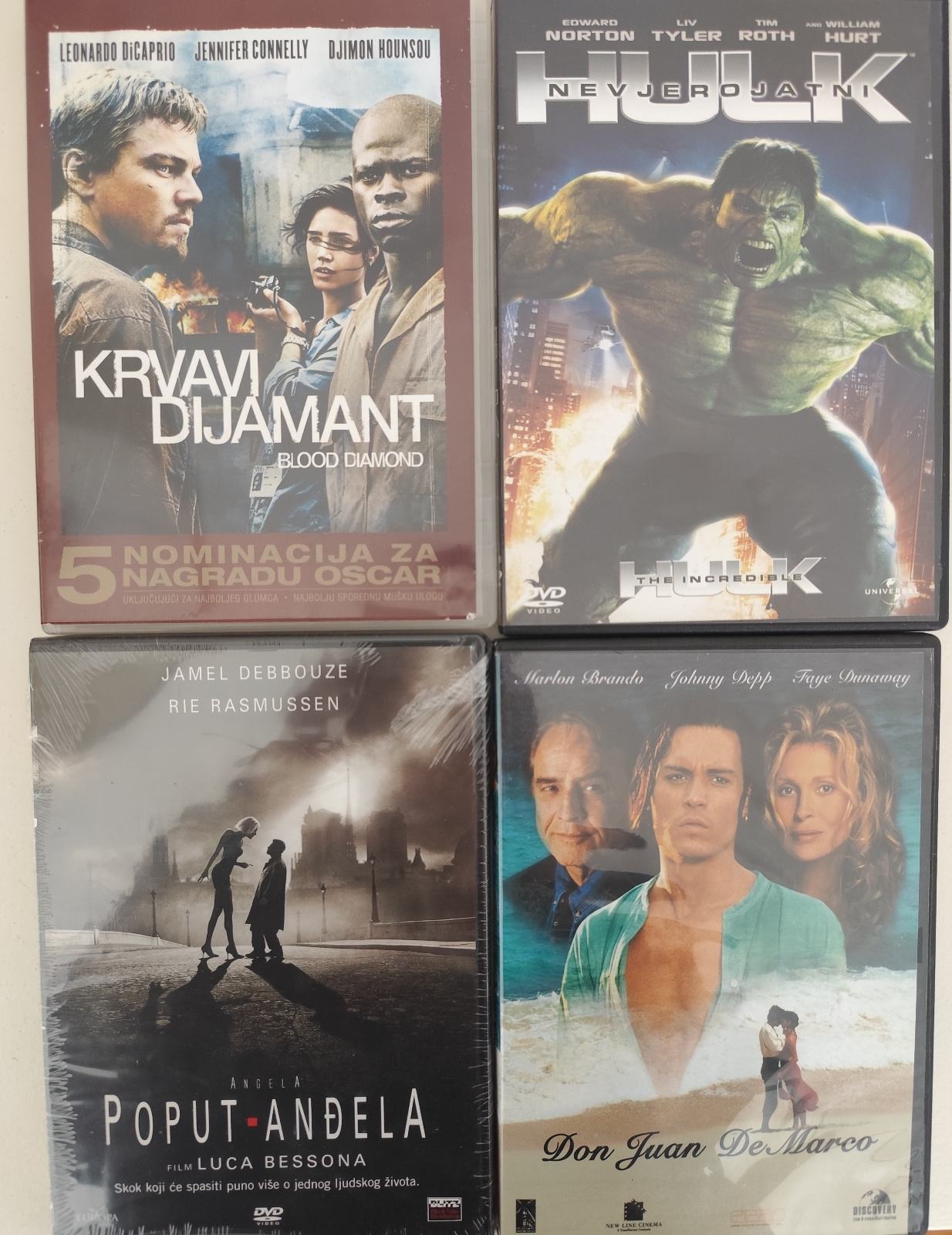 DVD filmovi set 24 komada