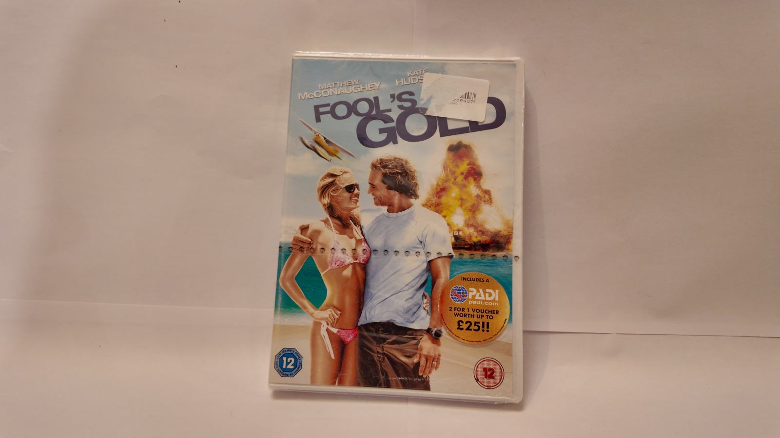 DVD NOVO! - Fool’s Gold