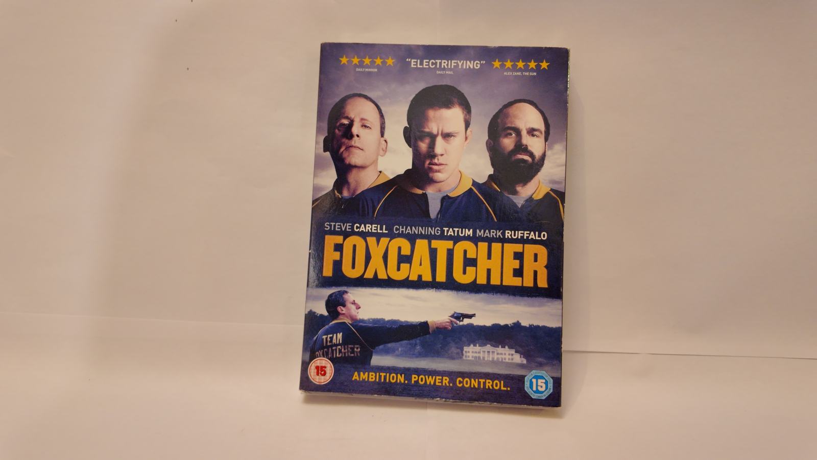 DVD NOVO! - Foxcatcher