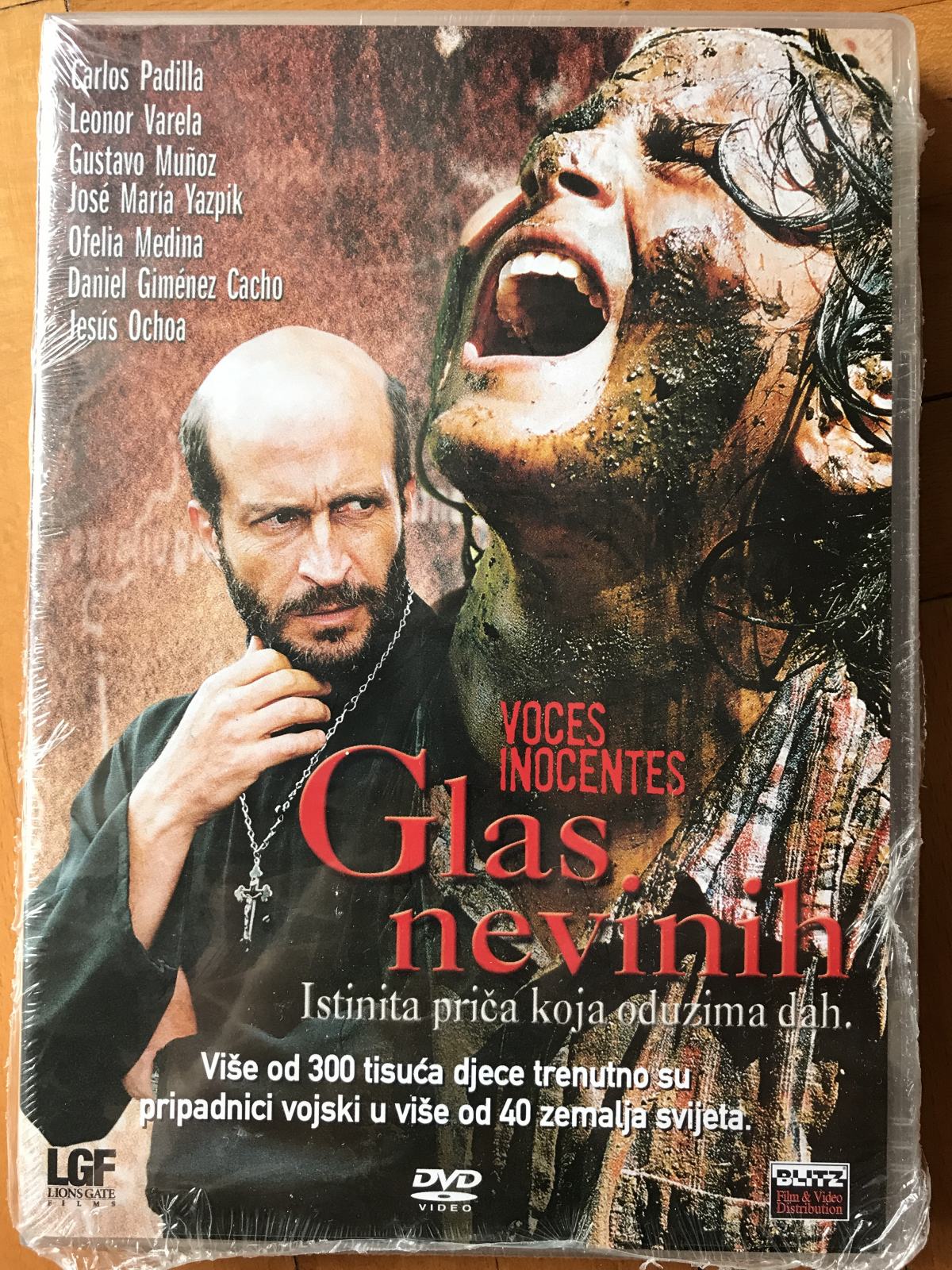 DVD Glas nevinih = Voces Inocentes = Innocent Voices (2004)o Salvadoru