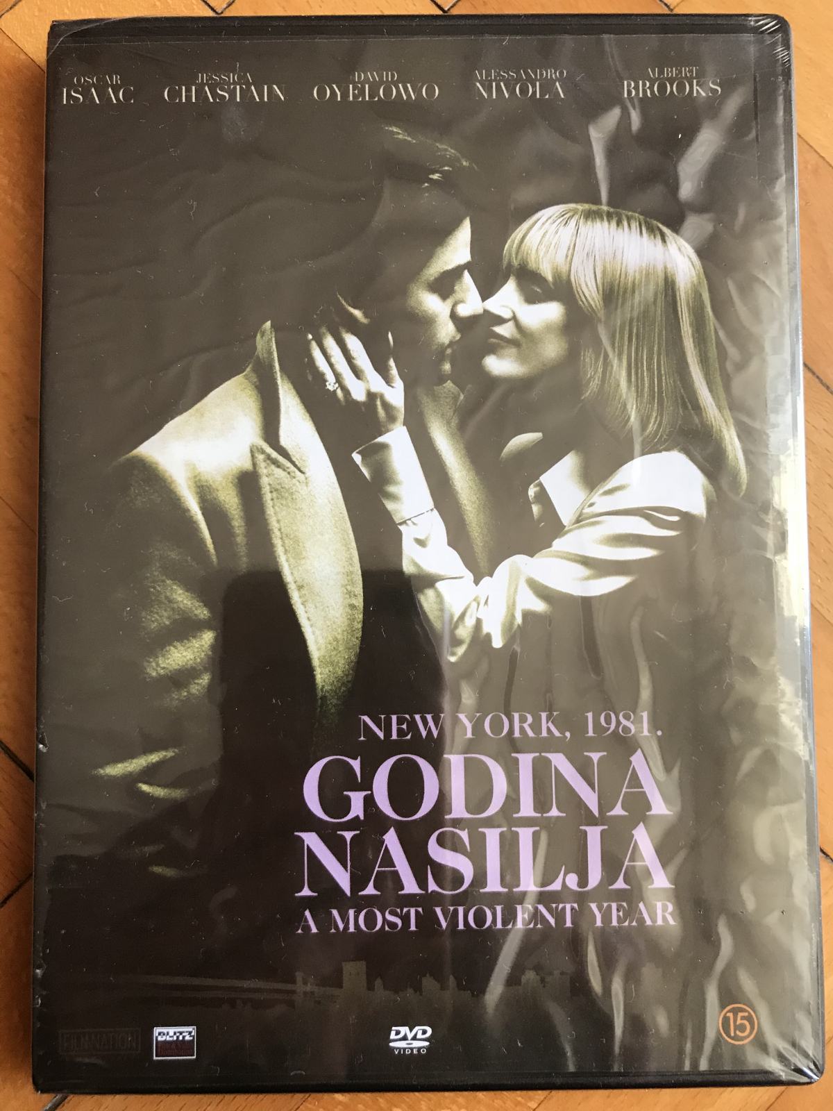 novi neraspakirani DVD Godina nasilja = A Most Violent Year (2014.)/PU
