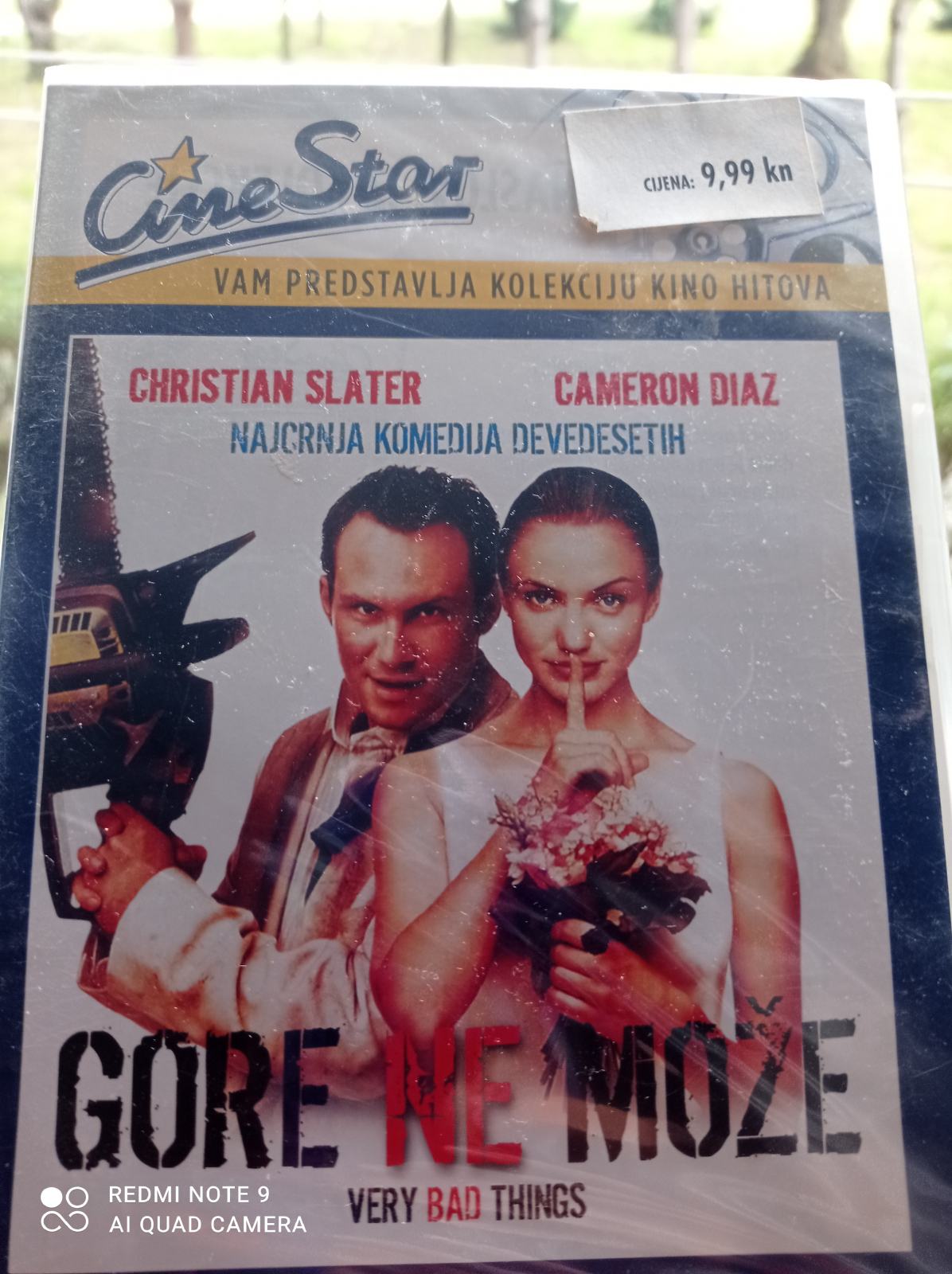 DVD -Gore ne može-Novo