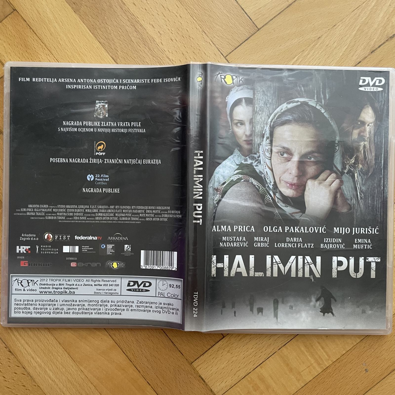 DVD Halimin put = Halmas Path (2012.)Prica Nadarević Lorenci Aćimović