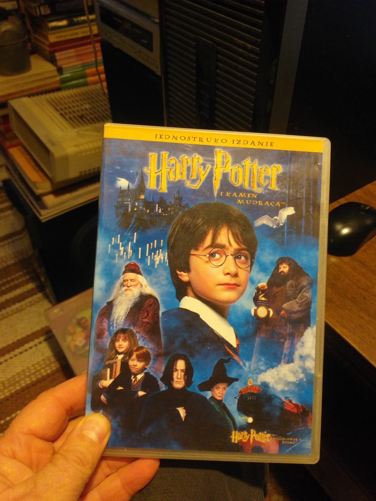 DVD HARRY POTTER KAMEN MUDRACA