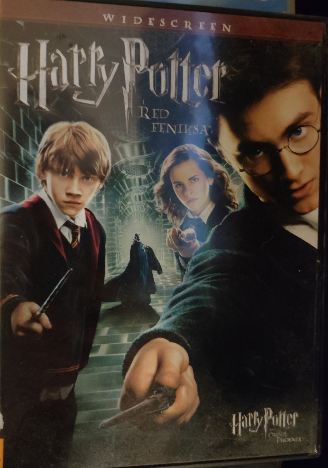 DVD Harry Potter i Red feniksa, Princ miješane krvi