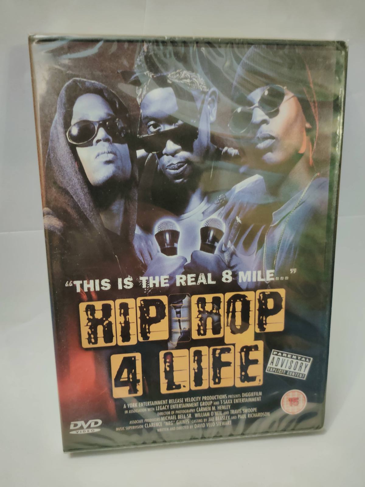 DVD NOVO! - Hip Hop 4 Life