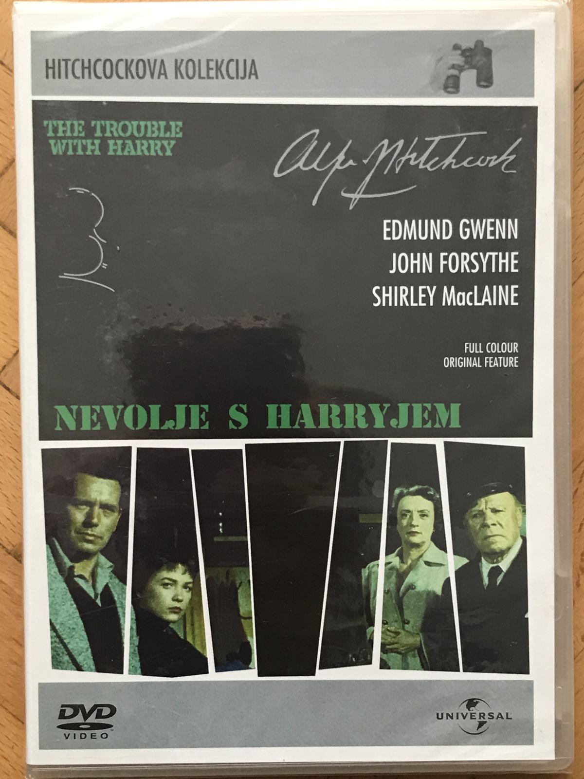 DVD ( Hitchcock ) Nevolje s Harryjem = The Trouble with Harry (1955.)