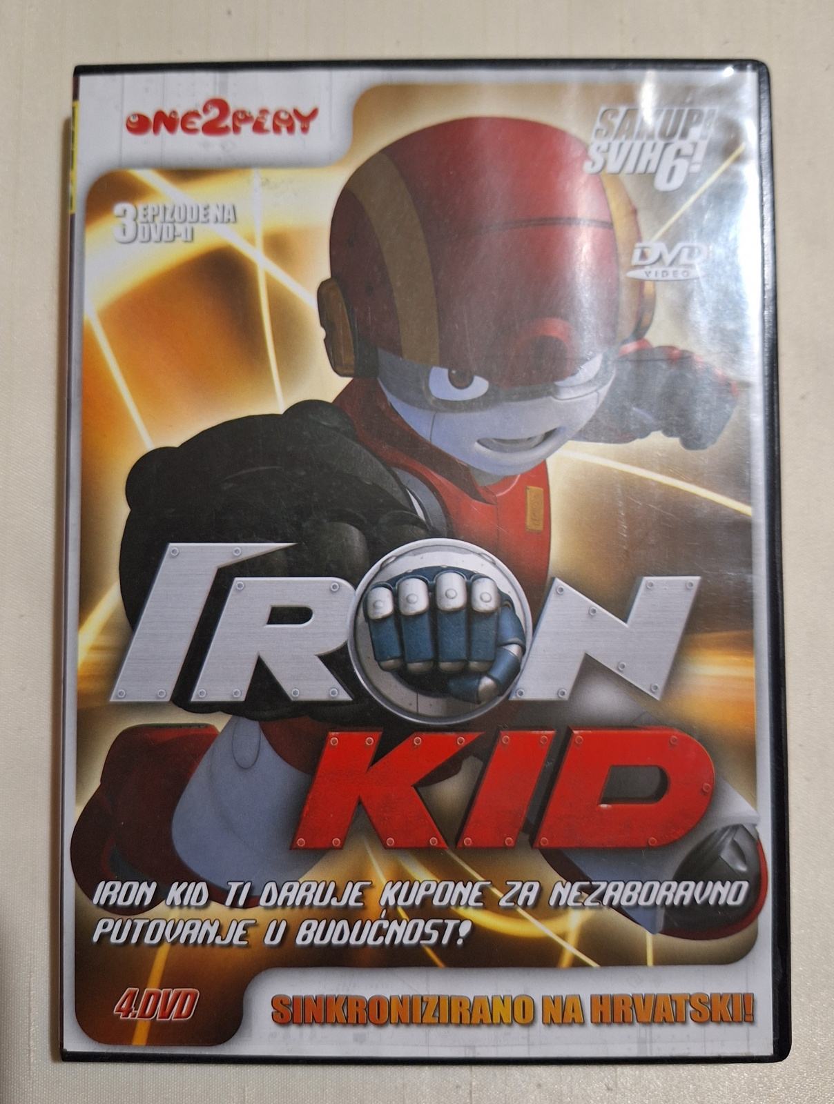 DVD IRON KID-4. DVD