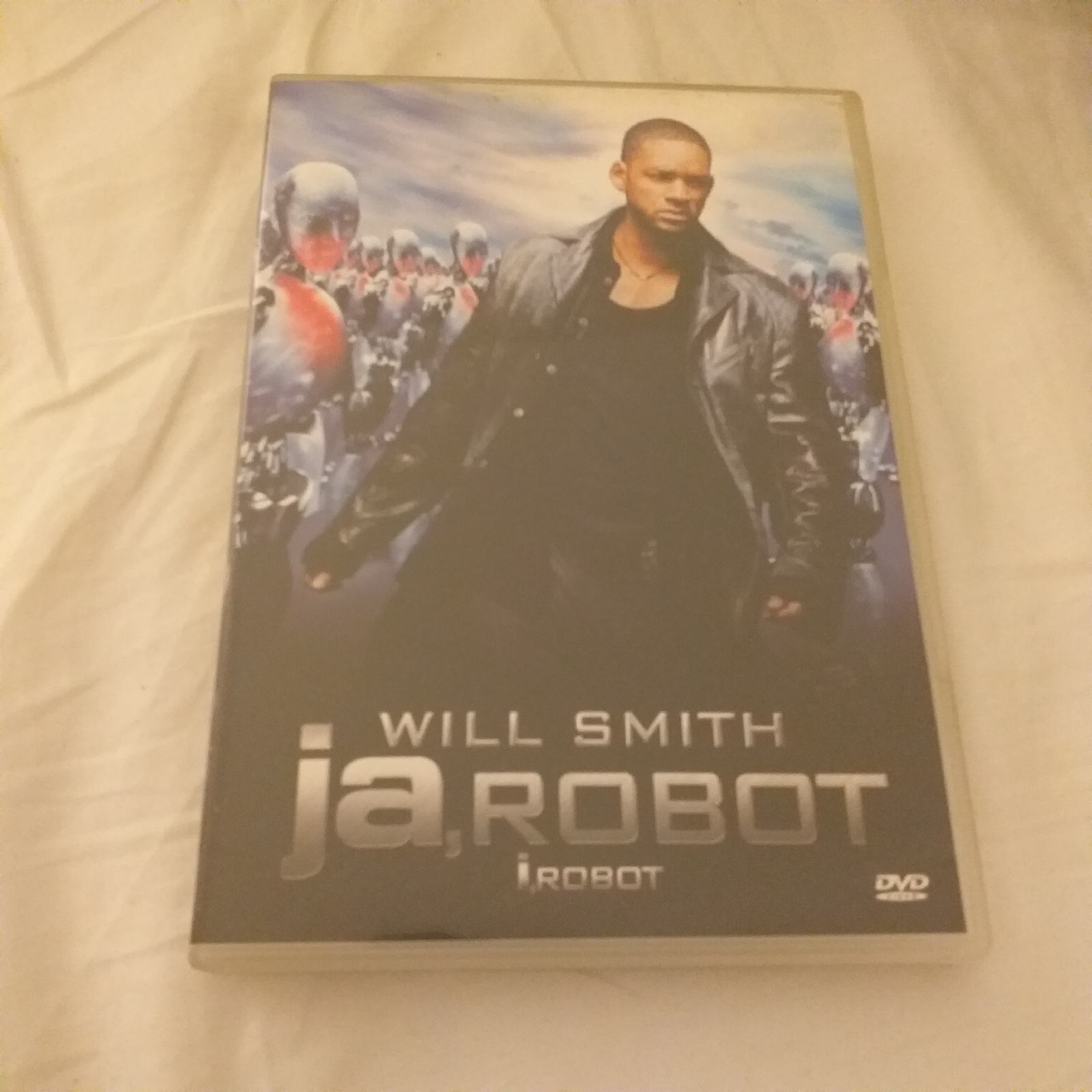 DVD JA,ROBOT