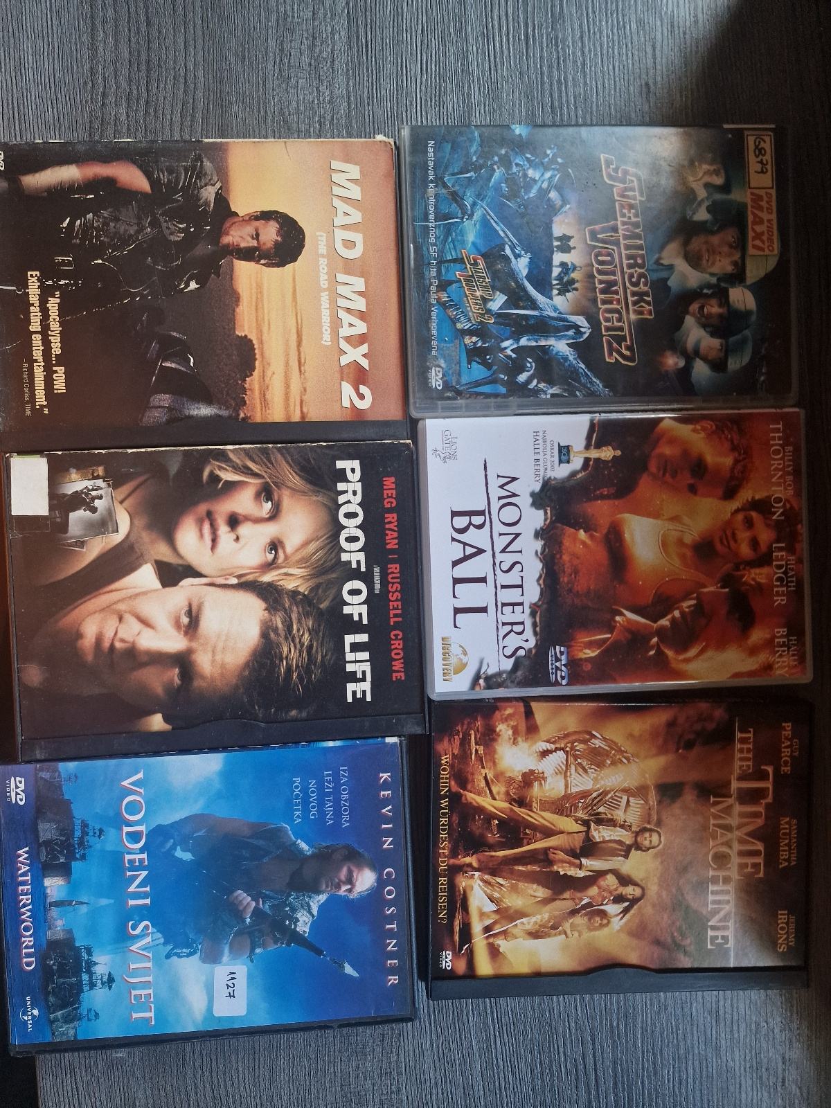 dvd kolekcija 2