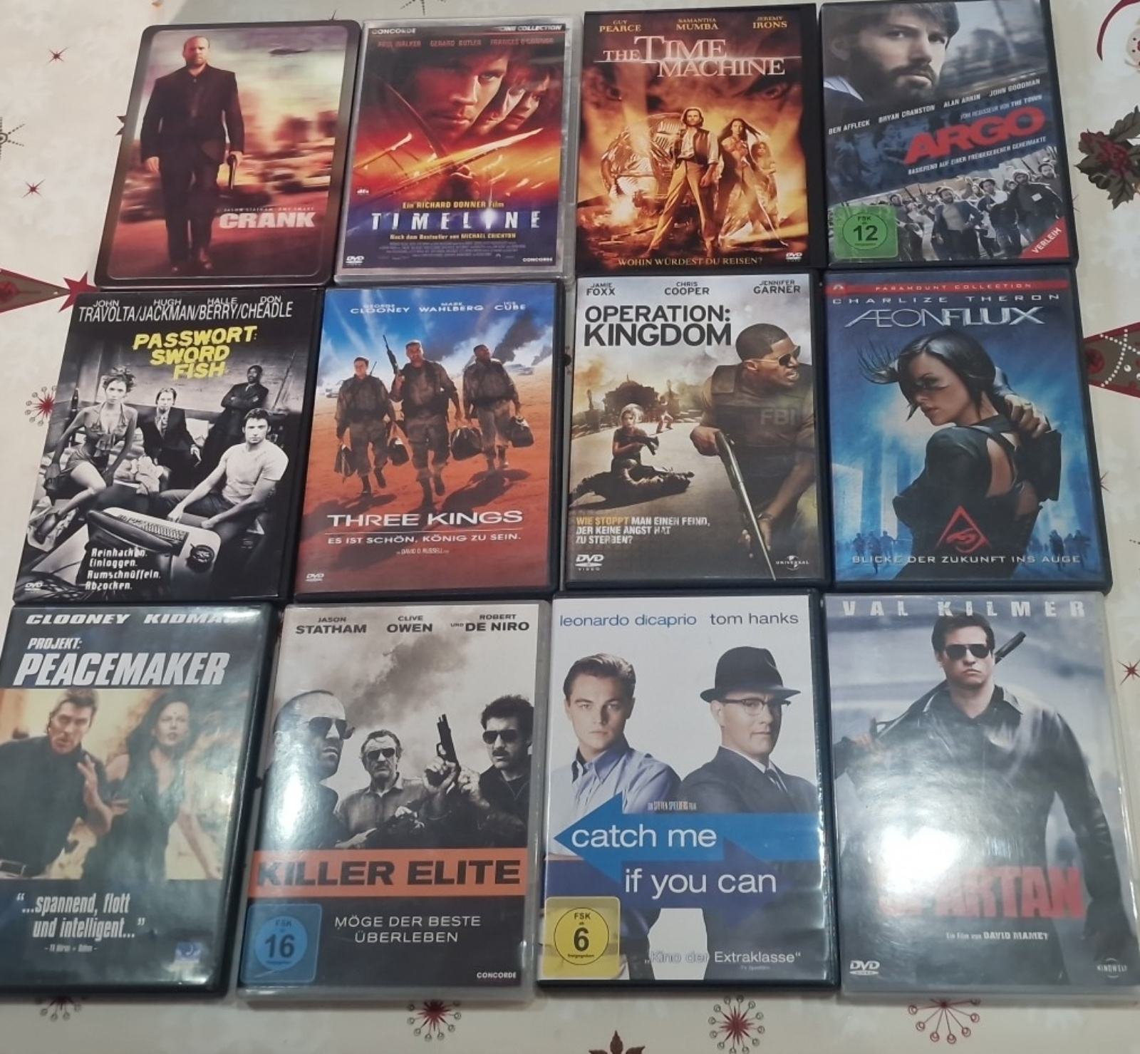 Dvd kolekcija lot 2