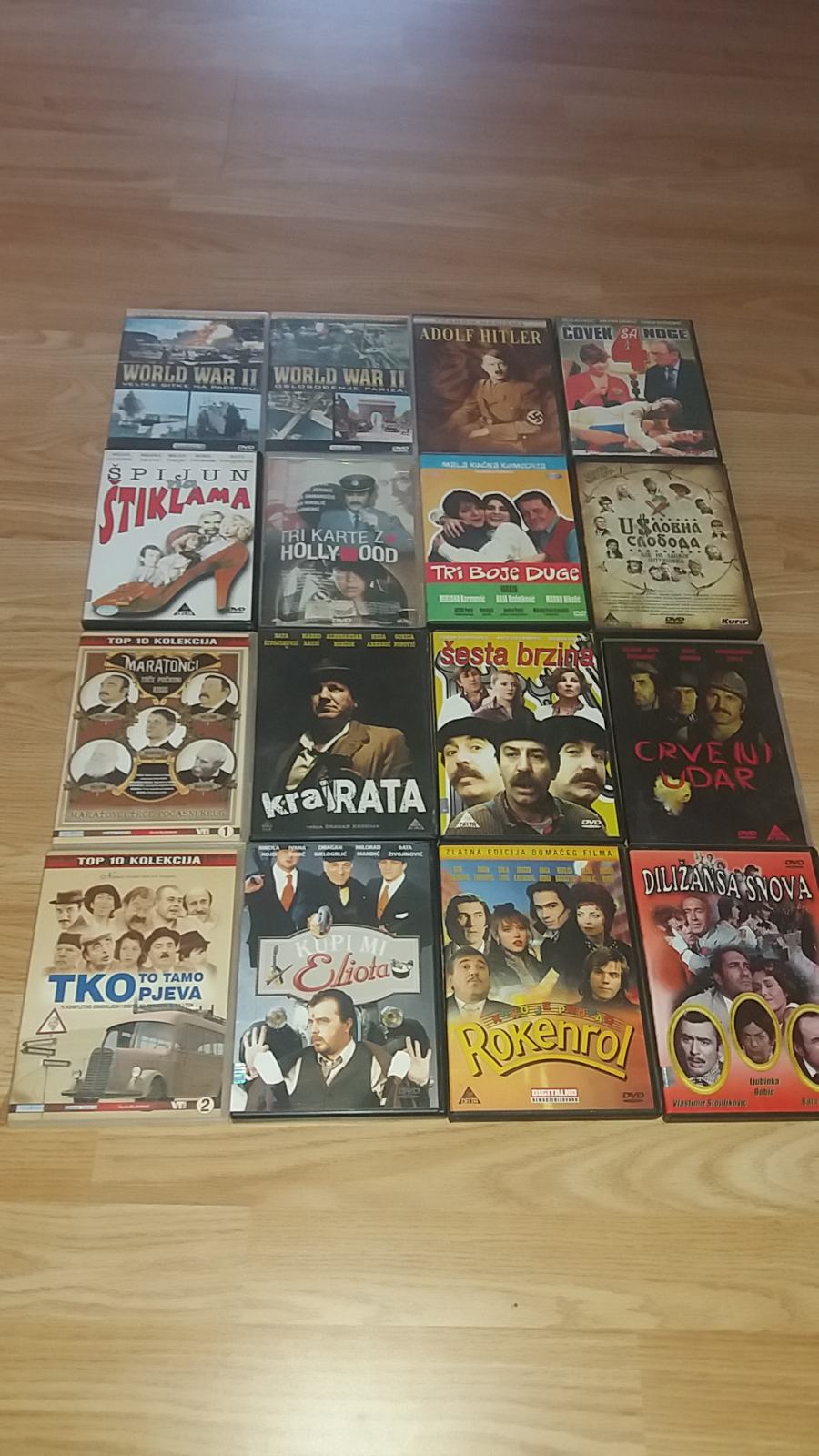 DVD KOLEKCIJA