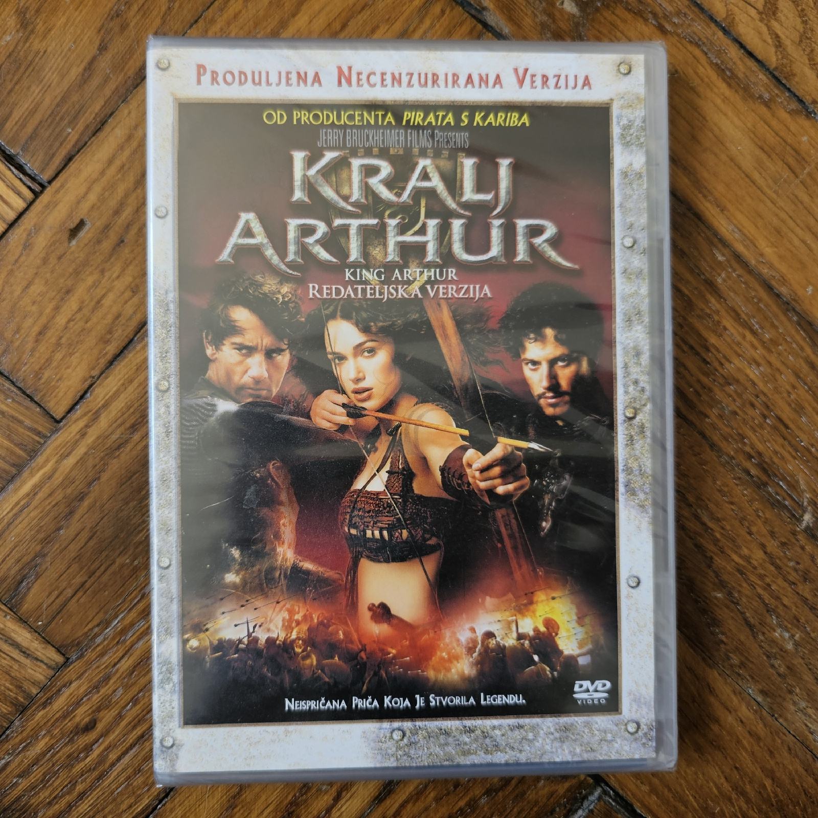 DVD Kralj Arthur (King Arthur)