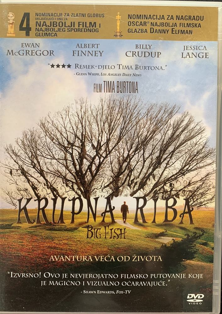 DVD: Krupna riba