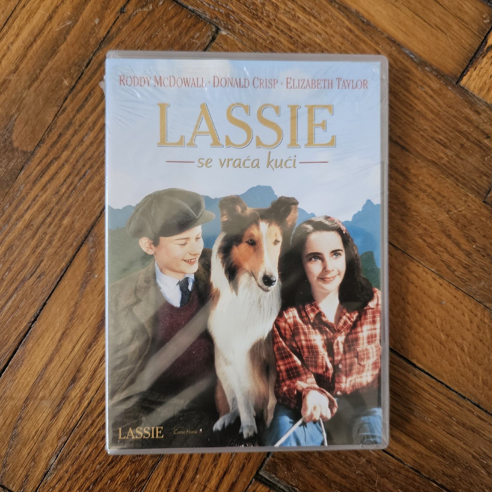 REZERVIRANO DVD Lassie se vraća kući (Lassie Come Home)