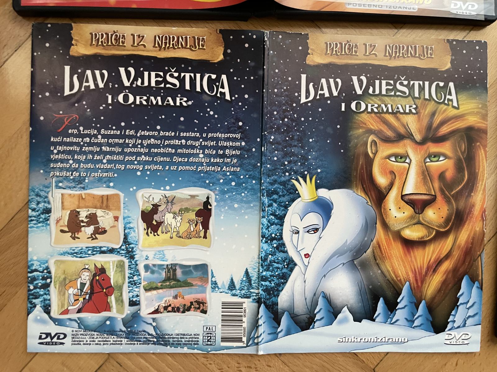 DVD Lav, vještica i ormar = The Lion, The Witch and The Wardrobe