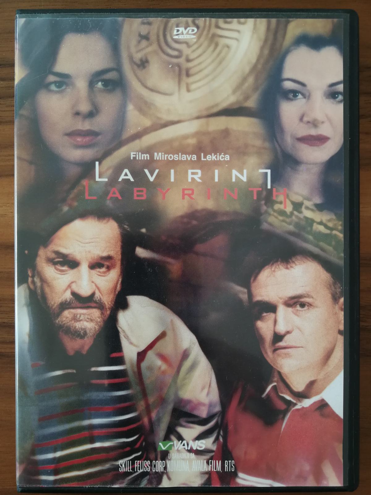 Dvd Lavirint - srpski triler