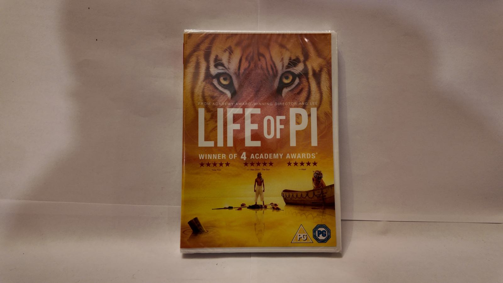 DVD NOVO! - Life of Pi
