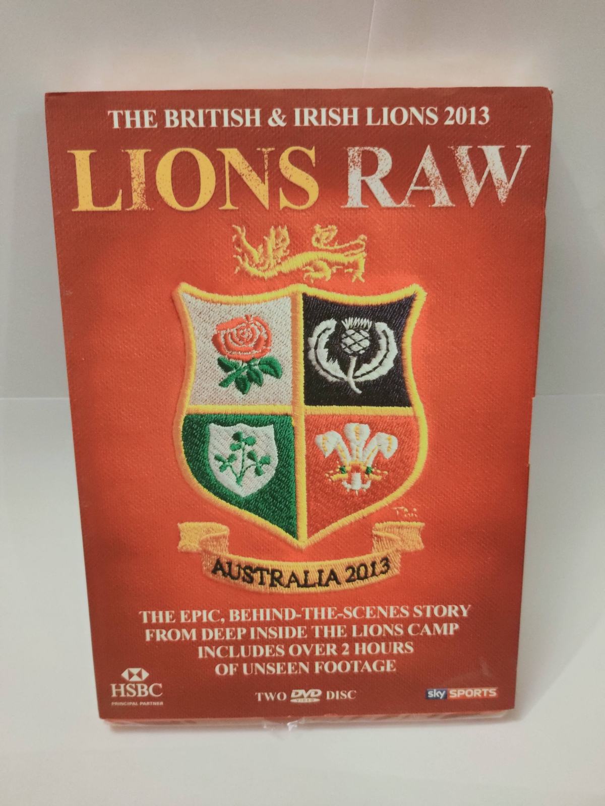 DVD NOVO! - Lions Raw