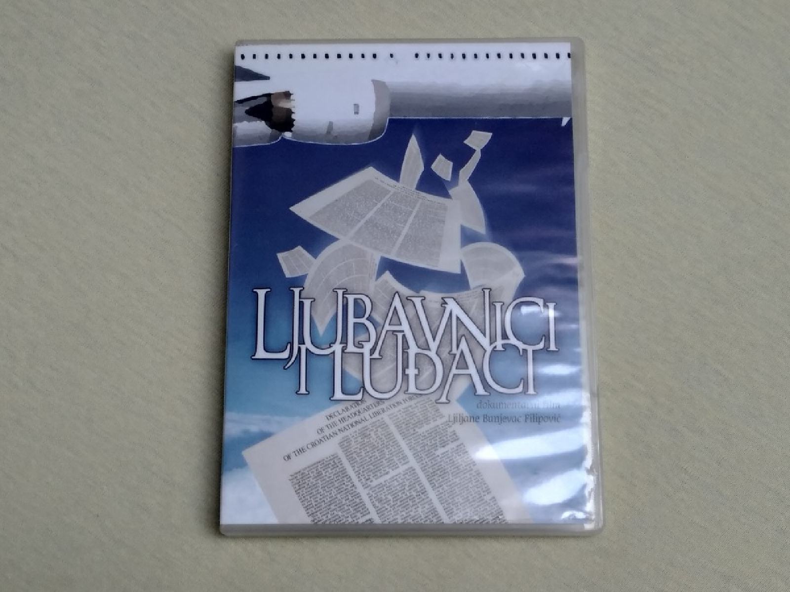 DVD Ljubavnici i luđaci
