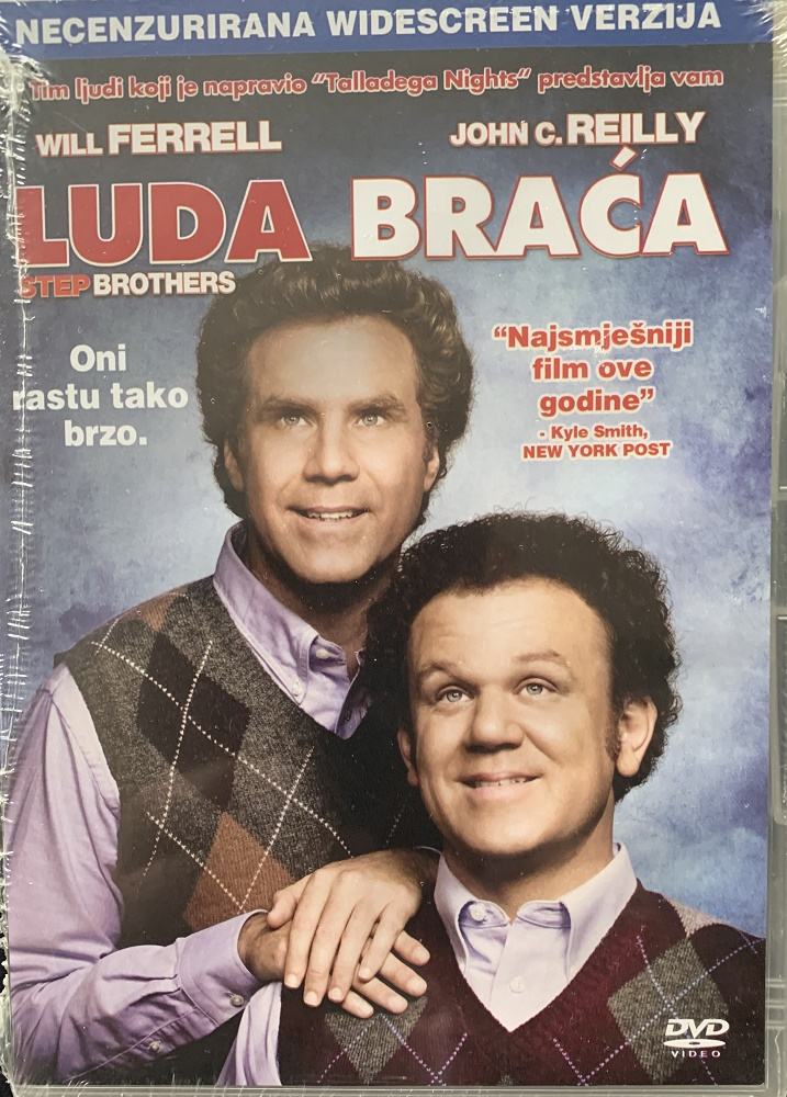 DVD: Luda braća
