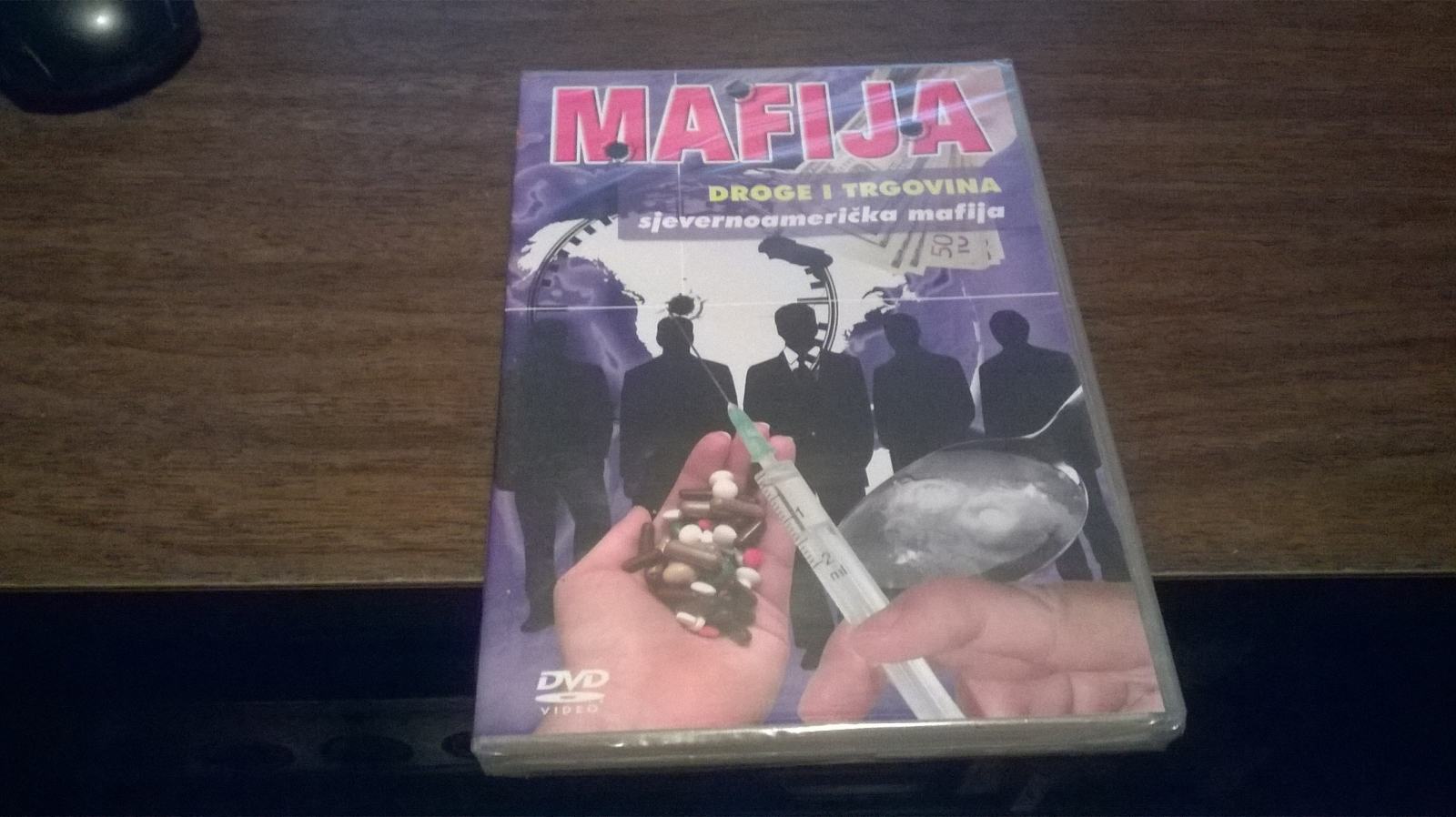 DVD MAFIJA DROGE I TRGOVINA