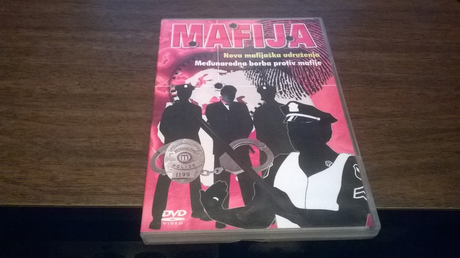 DVD MAFIJA NOVA MAFIJAŠKA UDRUŽENJA