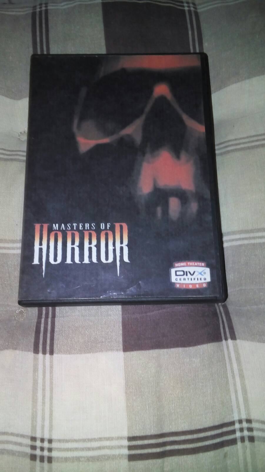 Dvd Masters Of Horror, 1. & 2. sezona
