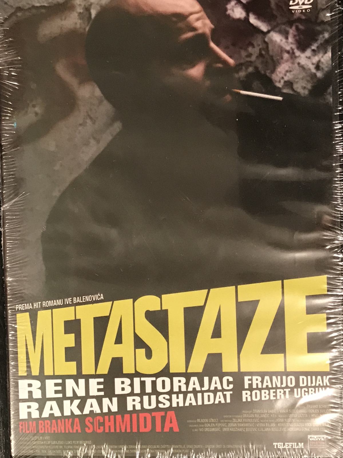 DVD Metastaze (2009.) / Bitorajac Ugrina Gregurević Đokić Lorenci
