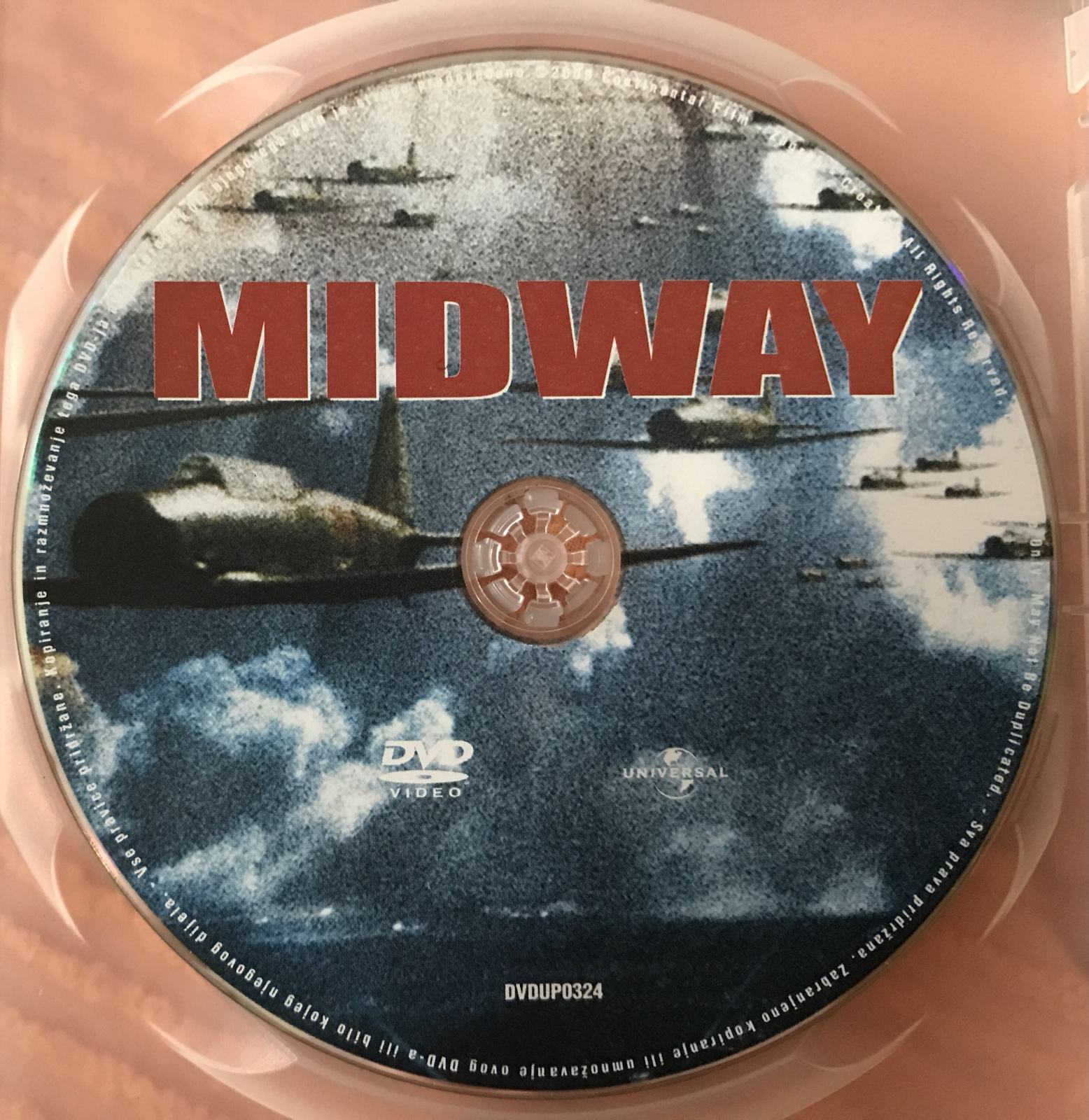 DVD Midway (1976.) / Uloge: Charlton Heston, Henry Fonda, Glenn Ford