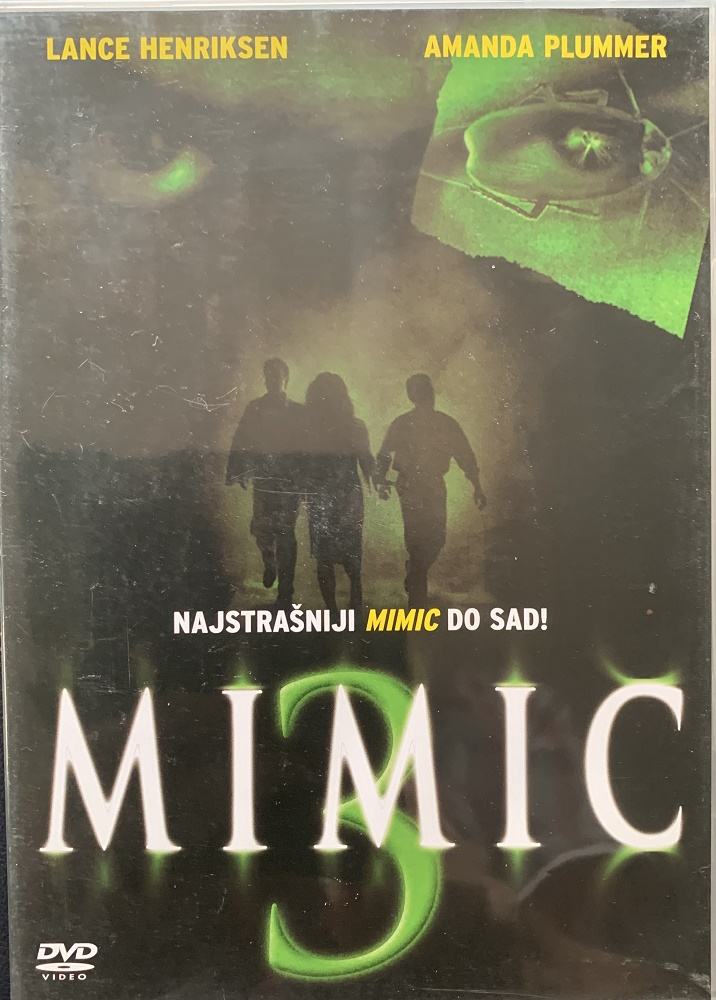 DVD: Mimic 3