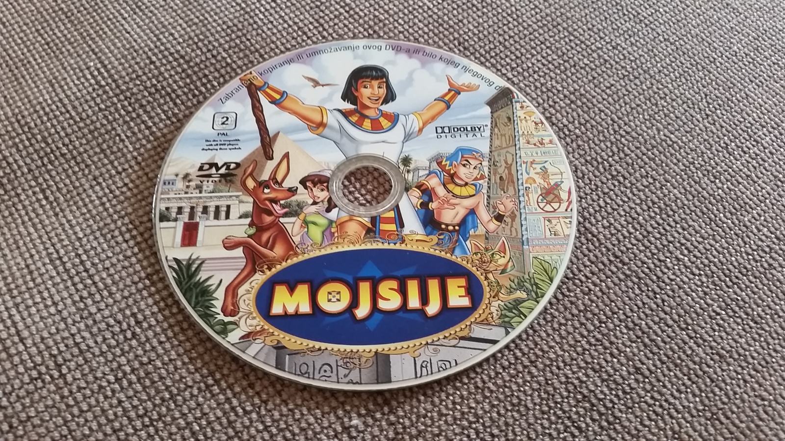 DVD Mojsije