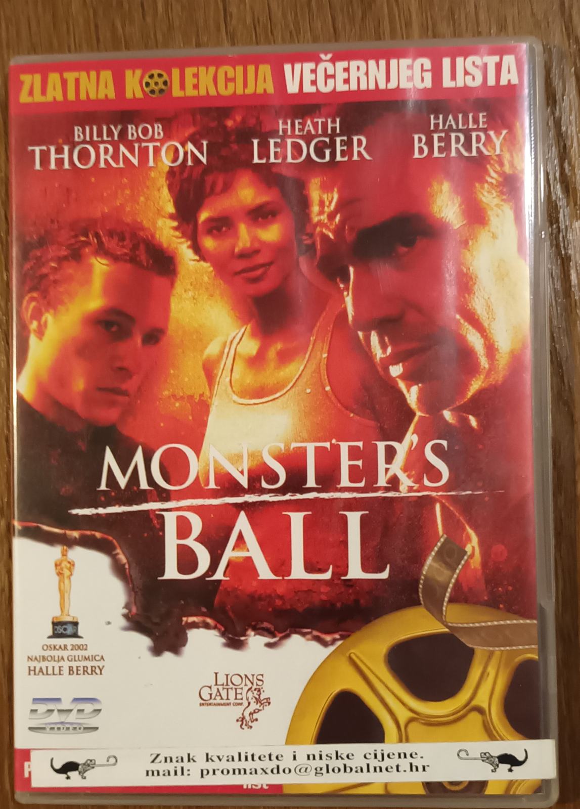 dvd monsters ball