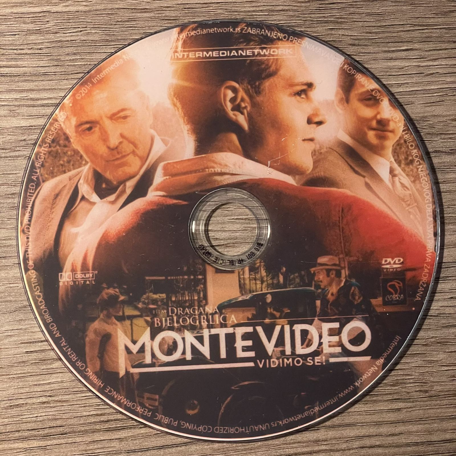 DVD Montevideo, vidimo se! +bonus (2014.)M. Biković P. Strugar B.Đurić