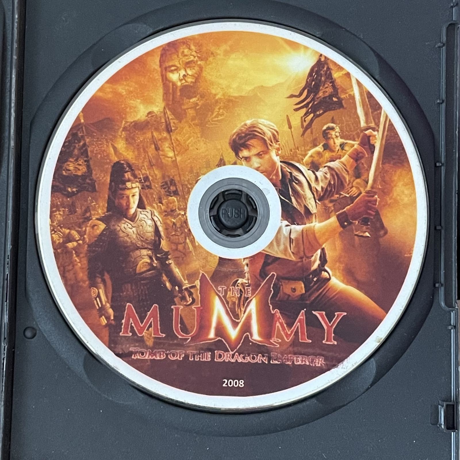 akcija DVD Mumija:Grobnica zmajskog cara=The Mummy:Tomb Dragon Emperor