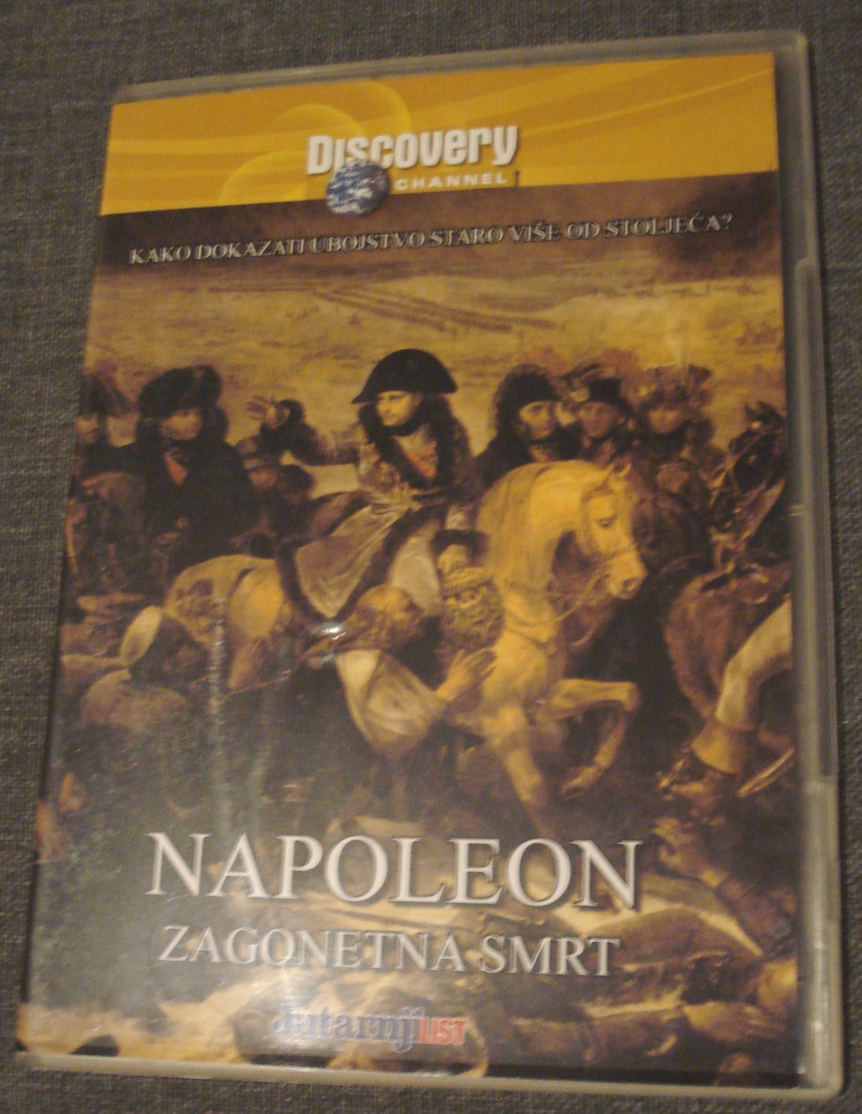 DVD Napoleon zagonetna smrt