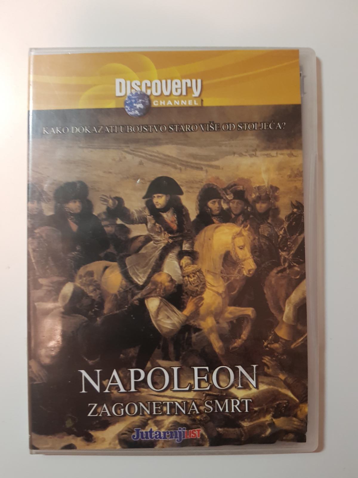 DVD NAPOLEON ZAGONETNA SMRT
