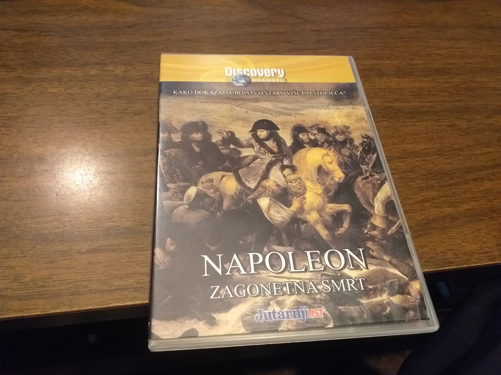 DVD NAPOLEON ZAGONETNE SMRT DICCOVRY CHANNEL