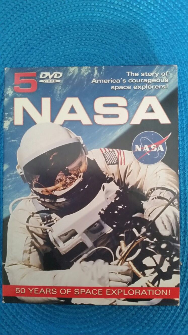 DVD - NASA (5 DVD)