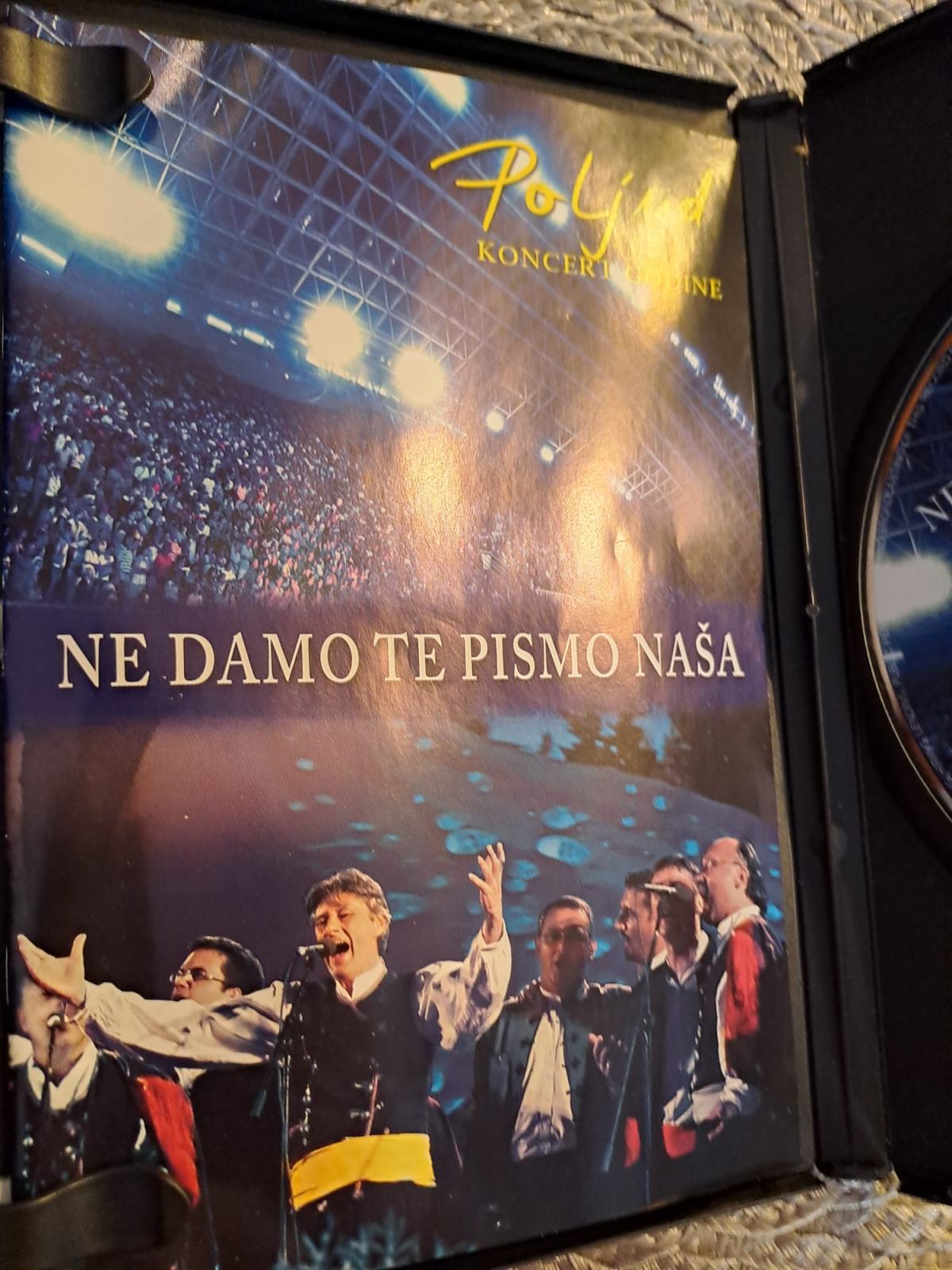 DVD Ne damo te pismo naša Poljud/koncert godine