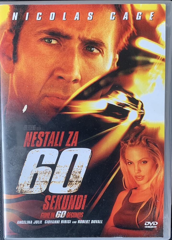 DVD: Nestali za šezdeset sekundi