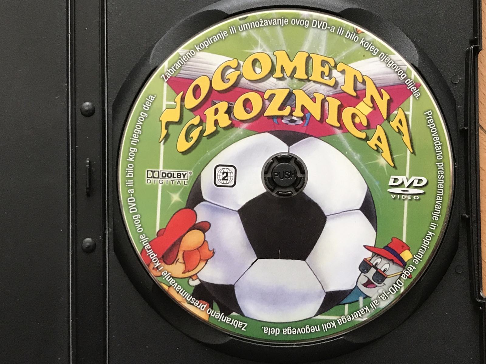 DVD Nogometna groznica
