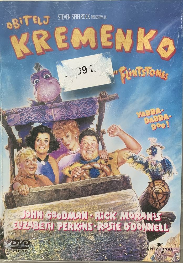 DVD: Obitelj Kremenko