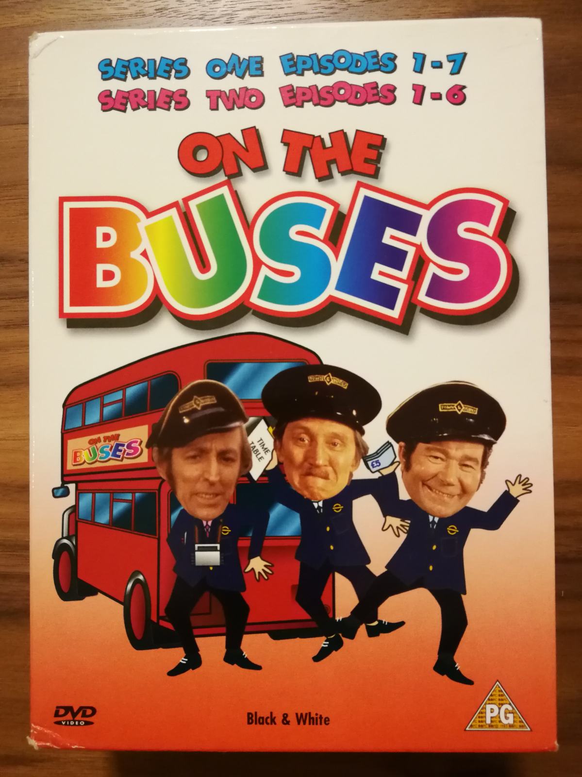 Dvd On the Buses (U autobusu), sezona 1 i 2