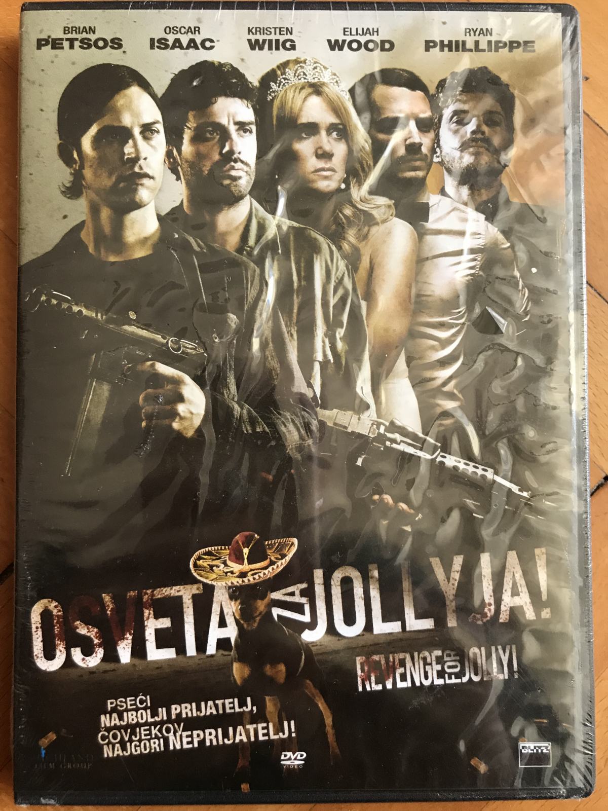 novi DVD Osveta za Jollyja! = Revenge for Jolly! (2012.) crna komedija