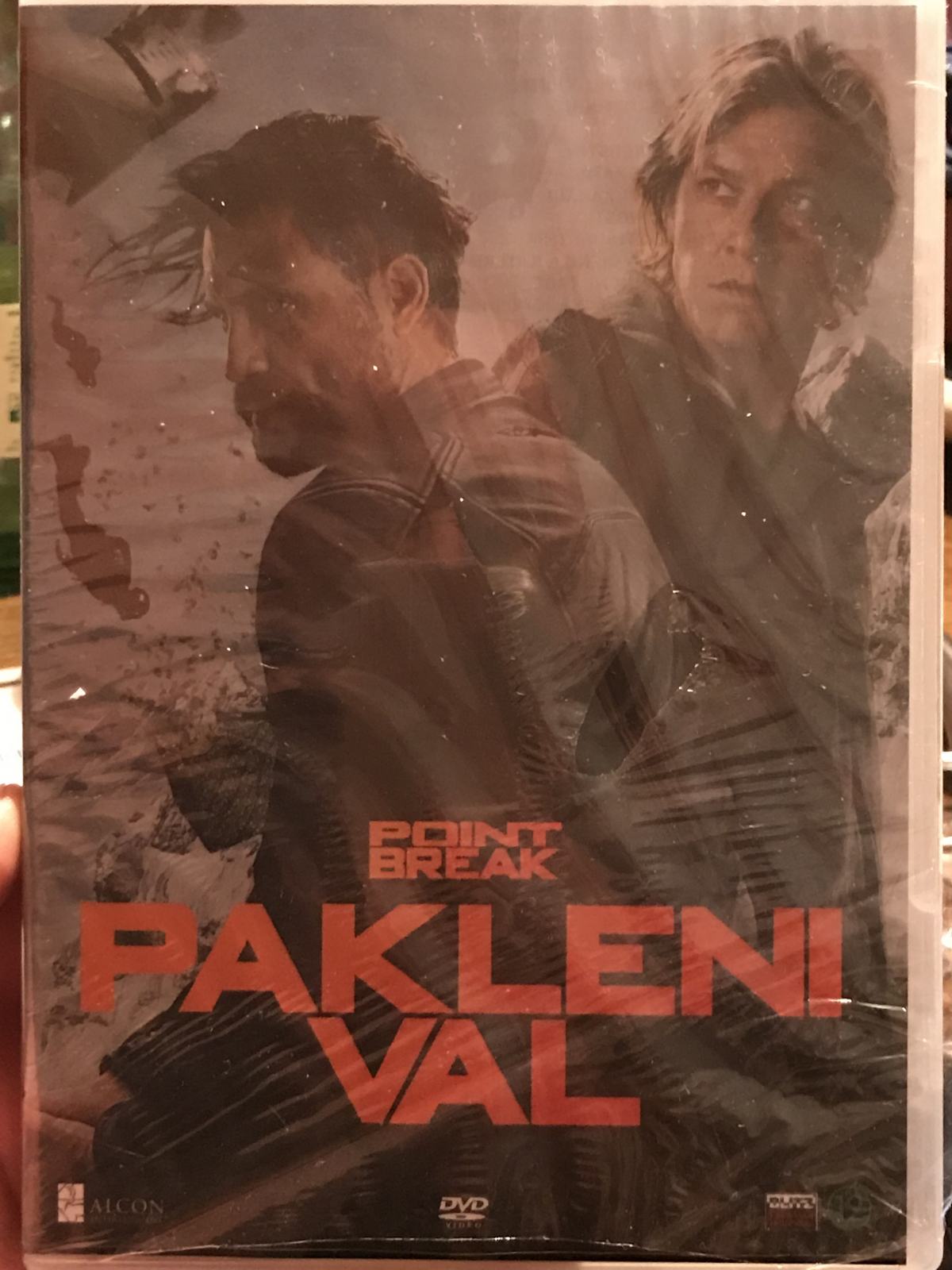 novi neraspakirani DVD / Pakleni val = Point Break (2015.)/ 30 kn / PU
