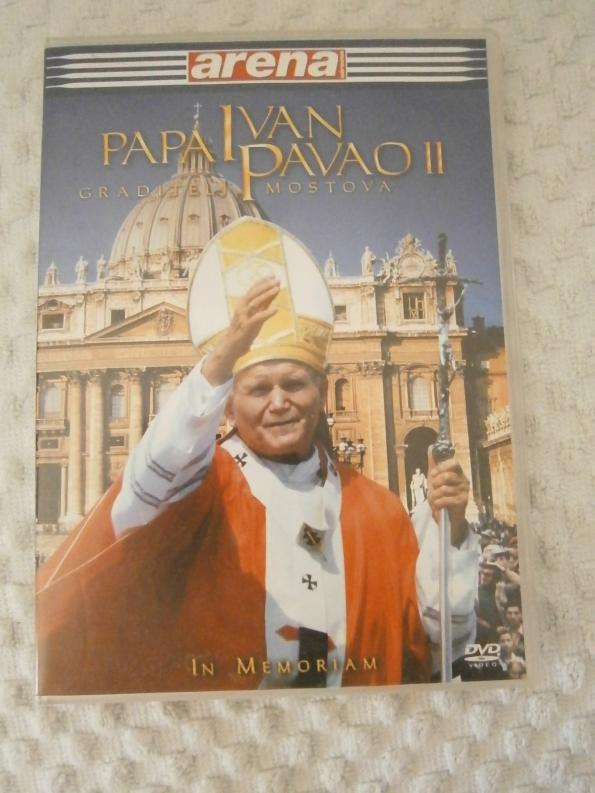 DVD - PAPA IVAN PAVAO II