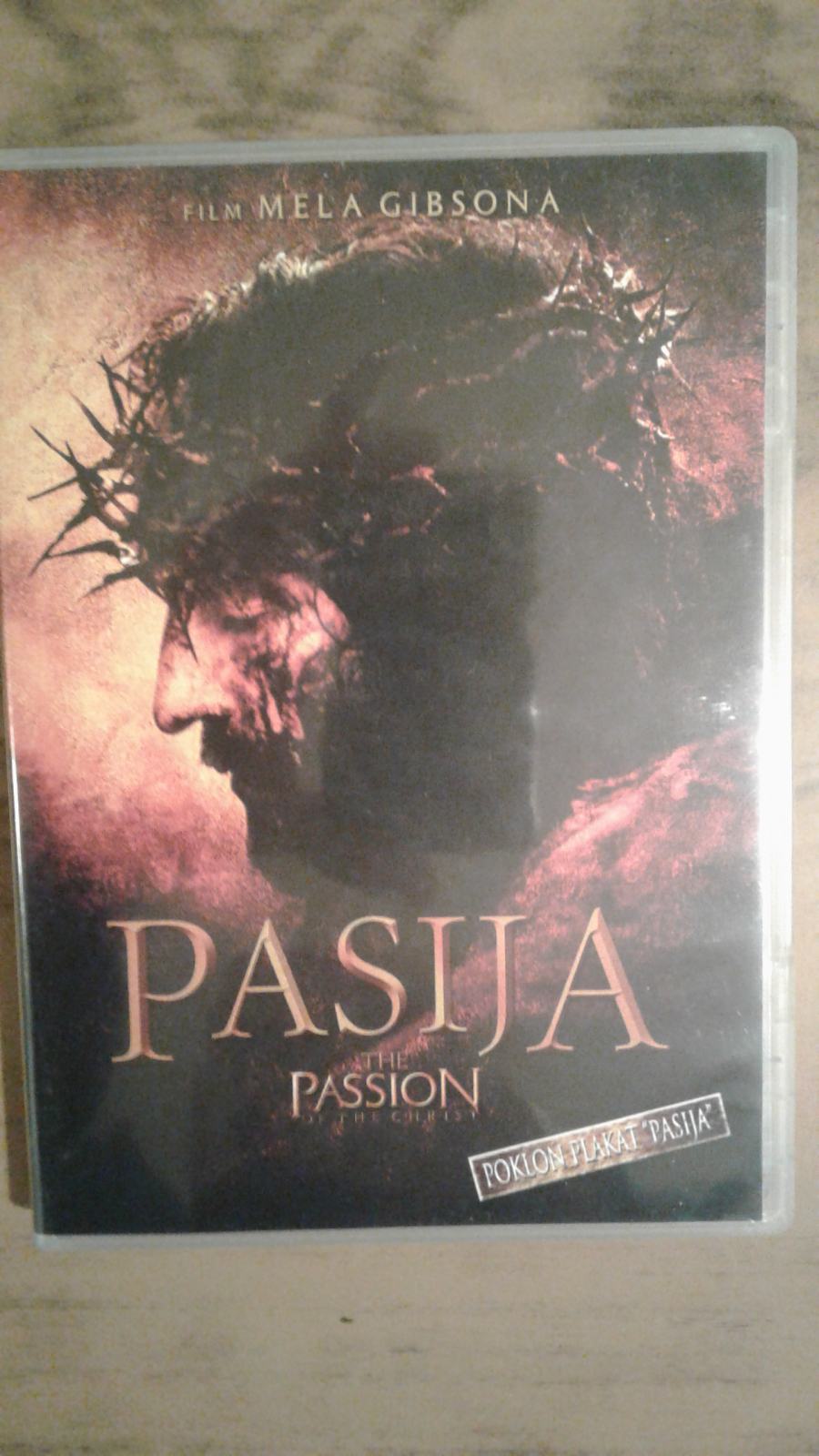 DVD - PASIJA